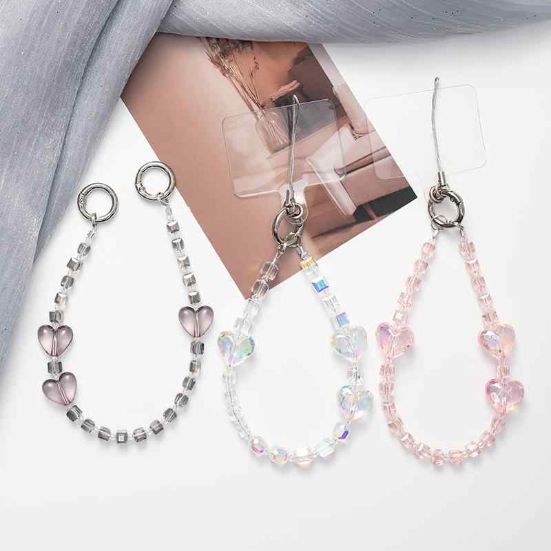 ・カテゴリ: スマホチャーム・加工: ハンドメイド・主な素材: ABS・スタイル: フェミニン、スイート・: ハート、しずく、ベル、スター・カラー展開: ホワイト、グレー、シルバー、パール、スター