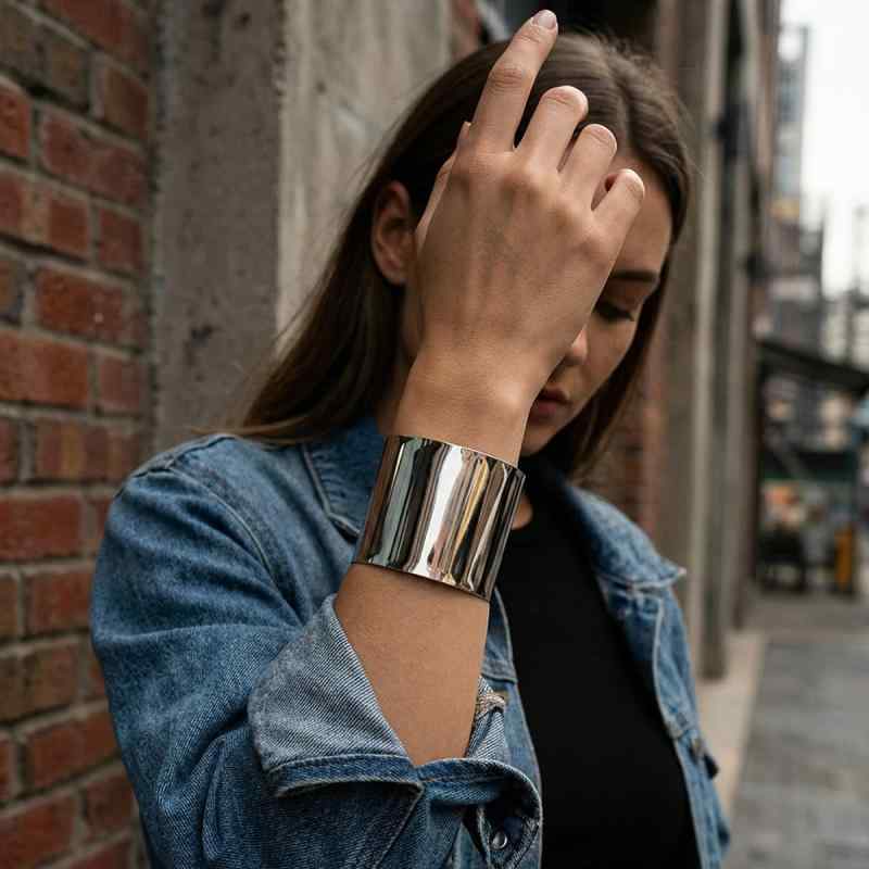 ・カテゴリ: ブレスレット・素材: 金属・加工: メッキ・スタイル: 個性的、モード・: サークル、ジオメトリック・対象: ユニセックス・カラー展開: シルバー、ゴールド、ガンメタル、ピンクゴールド・ギフト用途: 旅行記念・用途: アームバングル