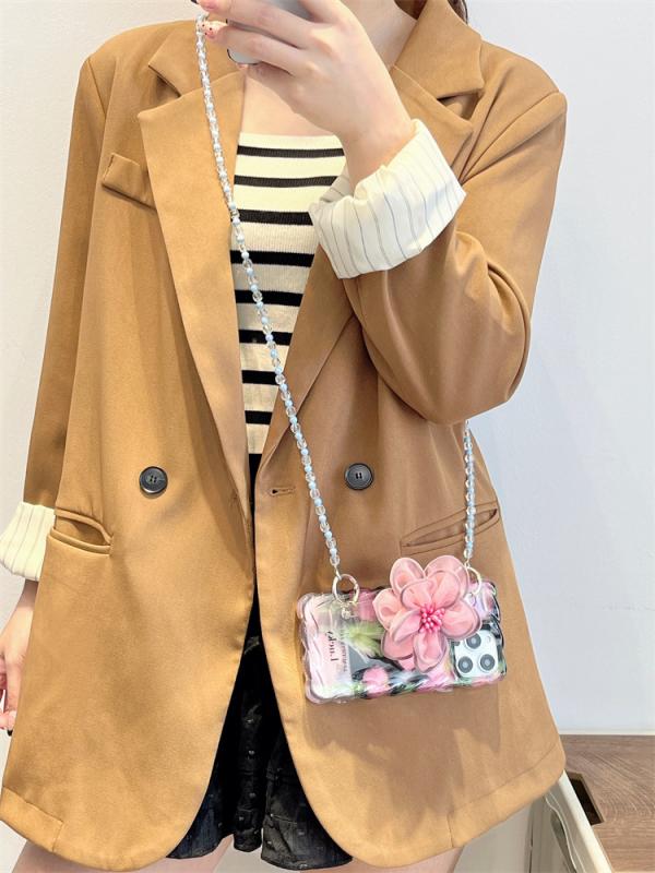 ・カテゴリ: スマホストラップ・スタイル: レディース・ストラップ素材: PP・バックル素材: 金属・カラー展開: キャンディイエロー、キャンディパープル、キャンディピンク、キャンディグリーン、キャンディブルー