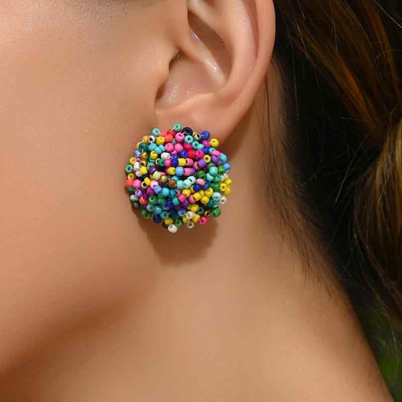 ・素材: 合金・加工工程: ハンドメイド・: 幾何学型・スタイル: レトロ・スタイル詳細: 文芸レトロ・カテゴリ: 耳飾り・対象: レディース