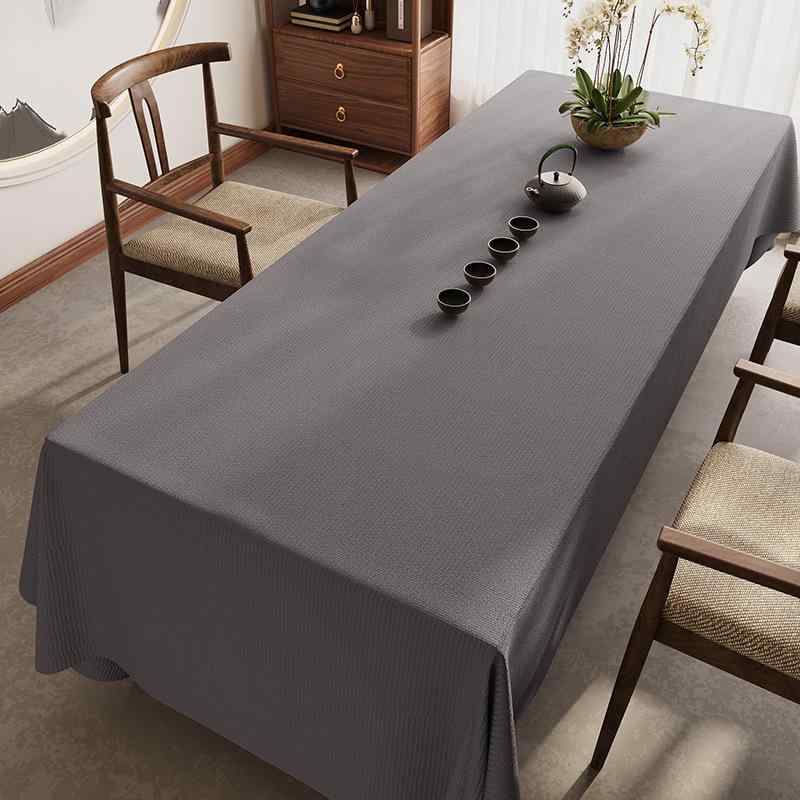・カテゴリ: テーブルクロス・主な素材: 綿麻・形状: 長方形・カラー展開: ネイビー、レッド、コーヒー、ピンク、ライトグレー、ダークグレー、ダークブルー、ダークグリーン、パープル・サイズ展開: 85*85cm、130*160cm、130*...