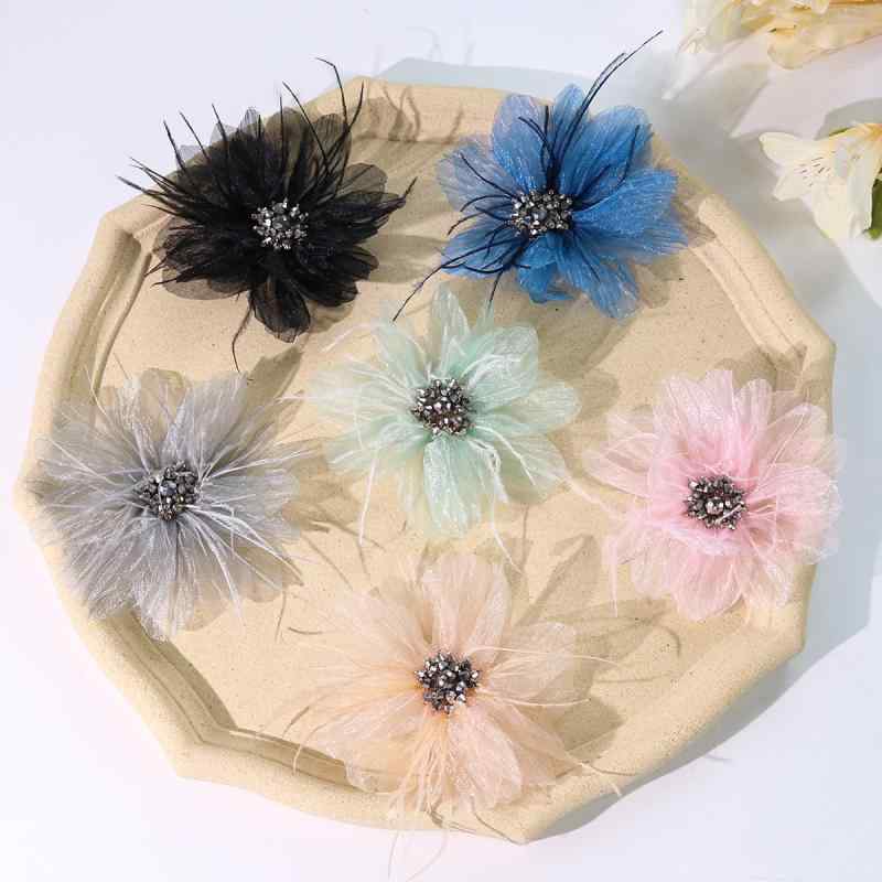 【商品について】・本商品はハンドメイド用のアクセサリーパーツです。クリップやピンなどブローチ金具（留め具）は付属しておりません。・ハンドメイド用パーツのため、サイズや形状に若干の個体差が生じる場合がございます。
