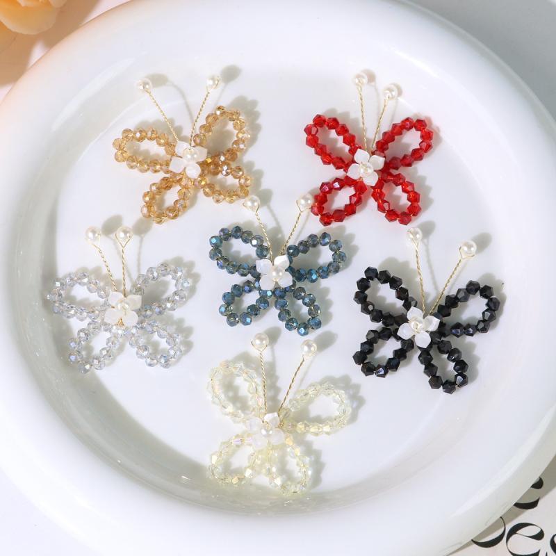 【商品について】・本商品はハンドメイド用のアクセサリーパーツです。クリップやピンなどブローチ金具（留め具）は付属しておりません。・ハンドメイド用パーツのため、サイズや形状に若干の個体差が生じる場合がございます。