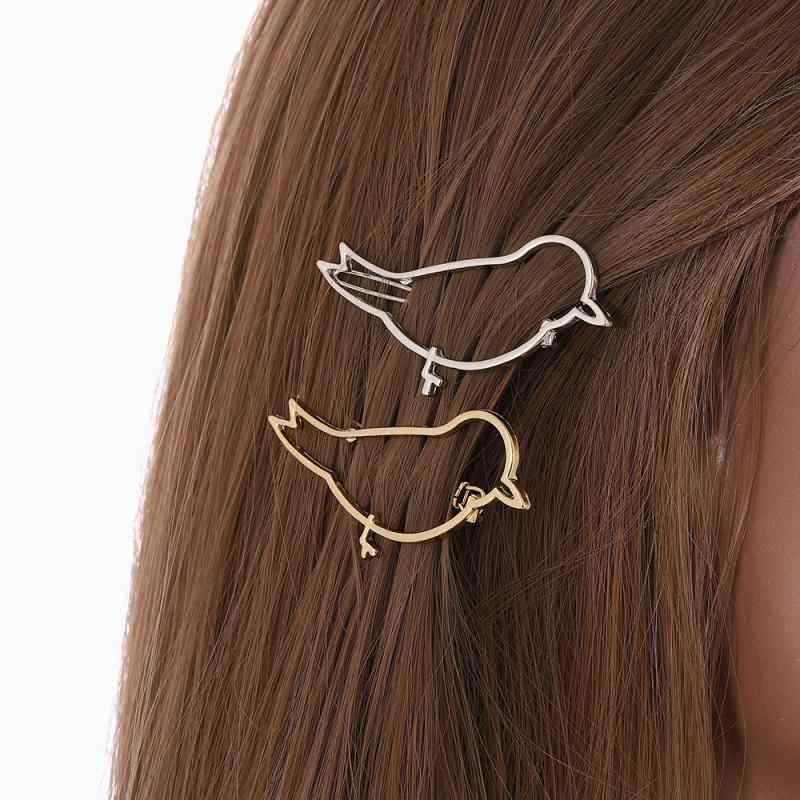 ・カテゴリ: ヘアアクセサリー、サイドクリップ・スタイル: レディース、欧米風、フェミニン・素材: 合金・加工: メッキ・カラー展開: ゴールド、シルバー