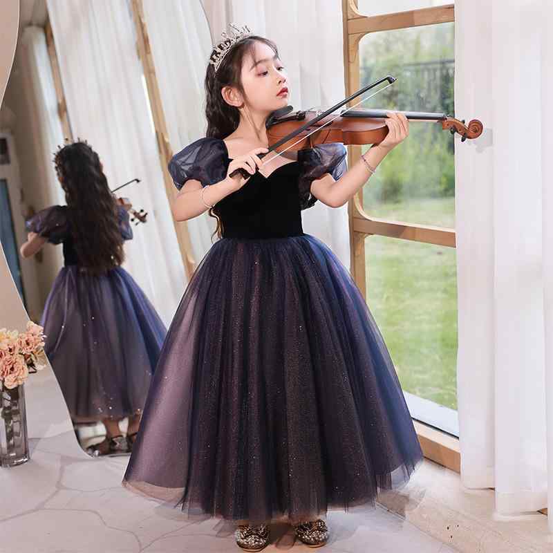 ・カテゴリ: 子供用ドレス・対象年齢: 8歳以上、140cm以上・性別: 女の子・加工: プリーツ、コーティング、シャーリング、バイオウォッシュ・要素: セットアップ、キュート、プリンセス、チュール・スタイル: プリンセス・メイン素材: ポ...
