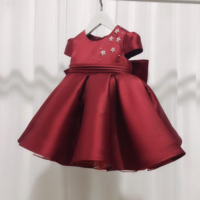 ・カテゴリ: 子供用ドレス・対象年齢: 3歳〜8歳（100cm〜140cm）・性別: 女の子・加工: ・: プリンセス・主な素材: ポリエステル 80%・裏地: ポリエステル 20%・基準: ・タイプ: フォーマルドレス・カラー展開: ワイ...