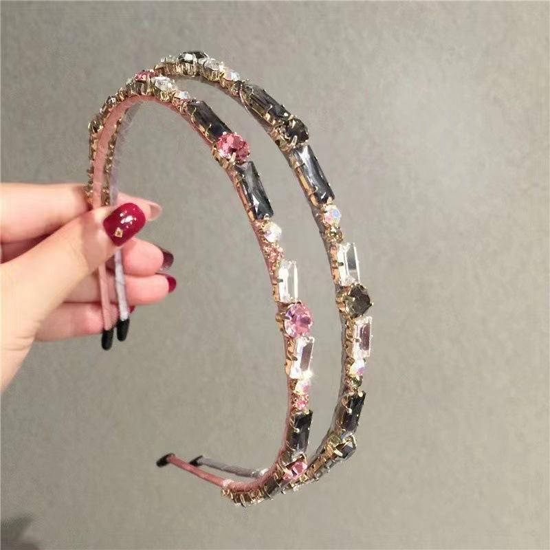 ・カテゴリ: ヘッドドレス・素材: 混合素材・加工: ハンドメイド・スタイル: ラグジュアリー・スタイルカテゴリ: ファッション、通勤・カラー展開: ピンク、グレー・対象: レディース