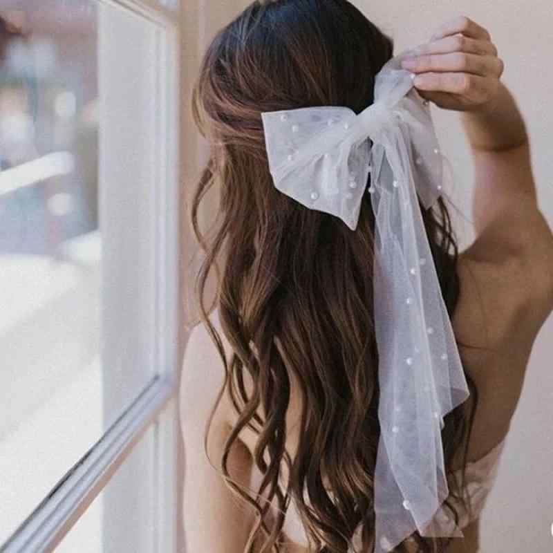 ・カテゴリ: ヘアアクセサリー・スタイル: レトロ・対象: レディース・: ひし形、リボン・長さ: 60cm以下・カラー展開: ホワイト, ブラック