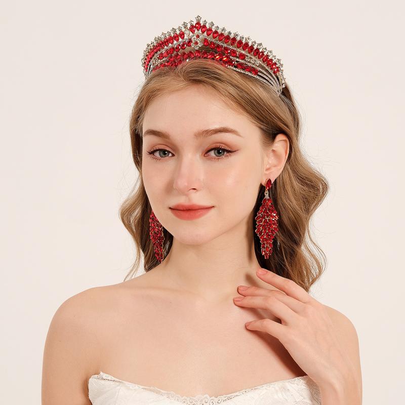 ・カテゴリ: アクセサリーセット・セット内容: ヘアアクセサリー、耳飾り、ネックレス・素材: ラインストーン・加工: ラインストーン埋め込み・チェーンの種類: 標準チェーン・ペンダント素材: ラインストーン・: ハート、しずく、ベル・カラー...