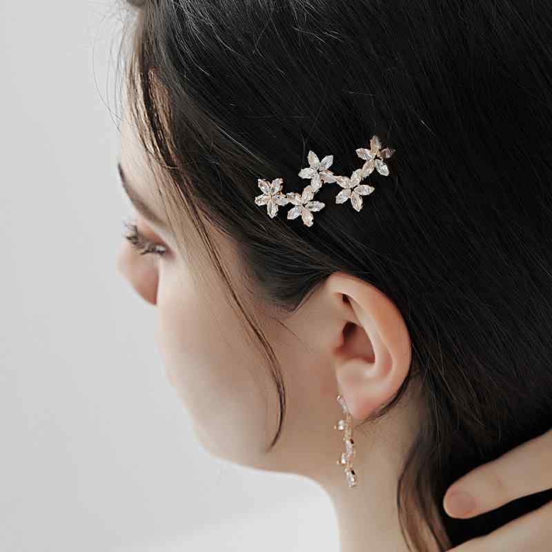 ・カテゴリ: ヘアアクセサリー・タイプ: ヘアクリップ・素材: ジルコン・スタイル: レディース・加工: メッキ・ギフト用: 結婚式、誕生日、旅行記念、祝日、新築祝い、展示会、広告宣伝、福利厚生、周年記念、ビジネスギフト、開業式典・カラー展...