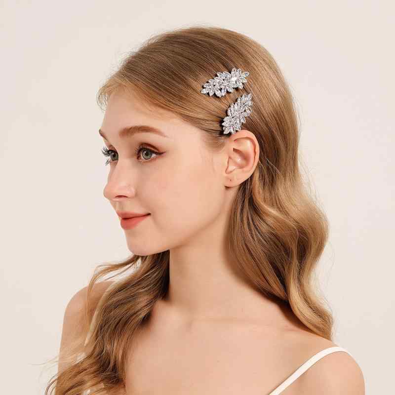 ・カテゴリ: ヘアアクセサリー・素材: ジルコニア・種類: ダッカールクリップ・カラー展開: シルバー、ゴールド、ブラック・: 麦の穂・モチーフ: 植物、花・スタイル: ラグジュアリー、エレガント、オフィス・対象: レディース、キッズ・用途...