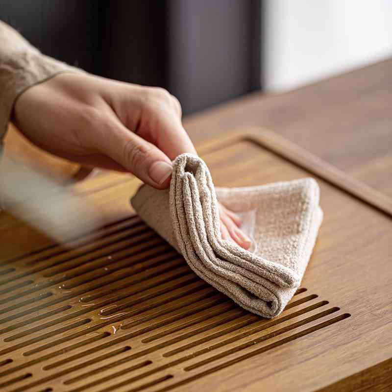 ・カテゴリ: 茶巾・素材: 布・スタイル: モダン、シンプル・カラー展開: 吃茶去、且慢、般若、舍得、清欢、有财、雅致