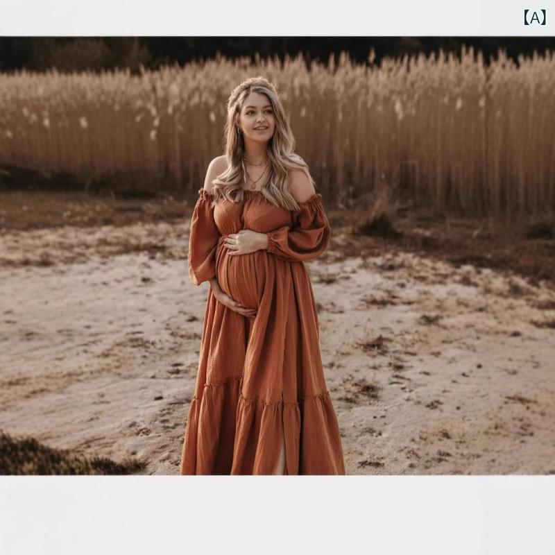 ・カテゴリ: ワンピース・ネックライン: ボートネック・袖丈: 長袖・主な素材: ポリエステル・素材含有率: 95%以上・生地: アイスクレープ・柄: 無地・スカート丈: ロング・カラー展開: オレンジ、アプリコット、ピンク・サイズ展開: ...