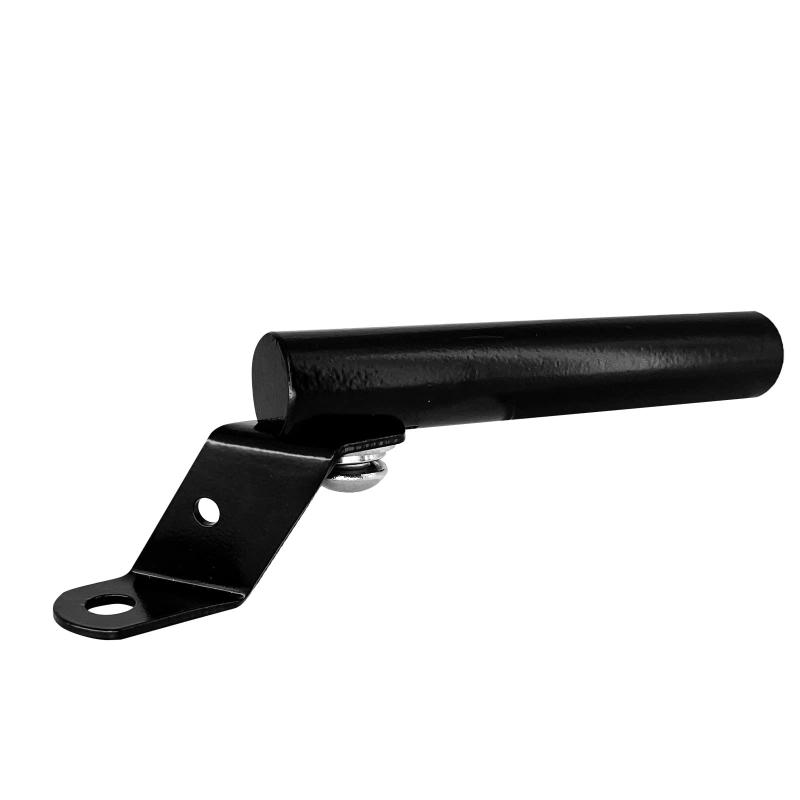 RELESバイクハンドル クランプバー バイク用ホルダー 有効長さ100mm 増設用 自転車 マルチアダプター【サイズ】：バー長さ130mm、有効長さ100mm、バーの径22mm、重さ253g【素材】：バー部分はアルミ合金製、ステー部分は鉄...