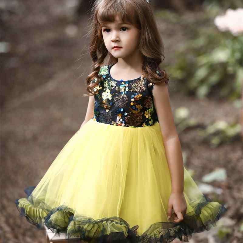 ・カテゴリ: 子供用ドレス・スタイル: 欧米風・対象: 女の子・表地素材: ポリエステル 65%・裏地素材: 綿 35%・生地: サテン・カラー展開: ピンク、レッド、グリーン、ブルー・サイズ展開: 100cm、110cm、120cm、13...