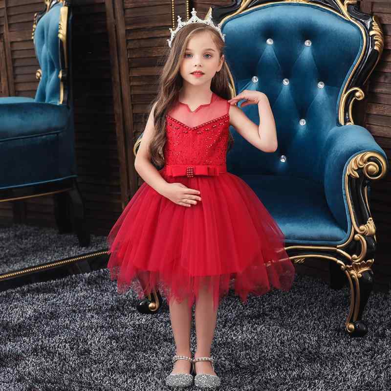・カテゴリ: 子供用ドレス・対象年齢: 3〜8歳・性別: 女の子・スタイル: プリンセス、ヨーロピアン・主な素材: ポリエステル 65%・裏地素材: 綿 35%・生地: サテン・加工: プリーツ・要素: リボン・カラー展開: イエロー、レッ...