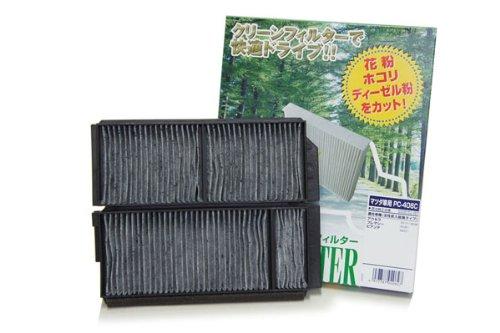 PMC(パシフィック工業) クリーンフィルター PC-406C【製品サイズ mm】101×235×21.5/93×235×21.5 (2種類入)