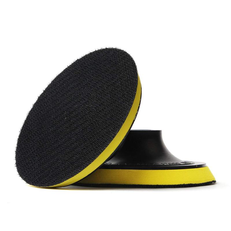 Z-Leap 4インチ フック&amp;ループバッカーパッド 5/8-11スレッド付き サンディング研磨用 (2個)パッケージ内容:研磨パッドホルダー2個。仕様:直径4インチ/100mm、5/8インチ-11スレッド。用途: ダイヤモンド研磨...