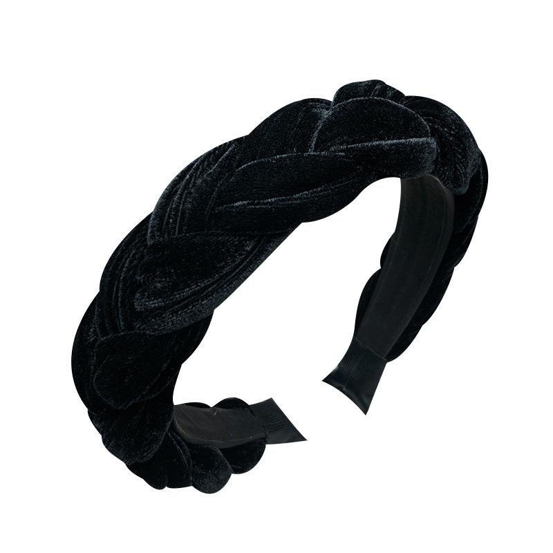 ・素材: 布・製法: ハンドメイド・カラー: ブラック・スタイル: ラグジュアリー、ファッション、通勤・カテゴリ: ヘアアクセサリー・対象: レディース