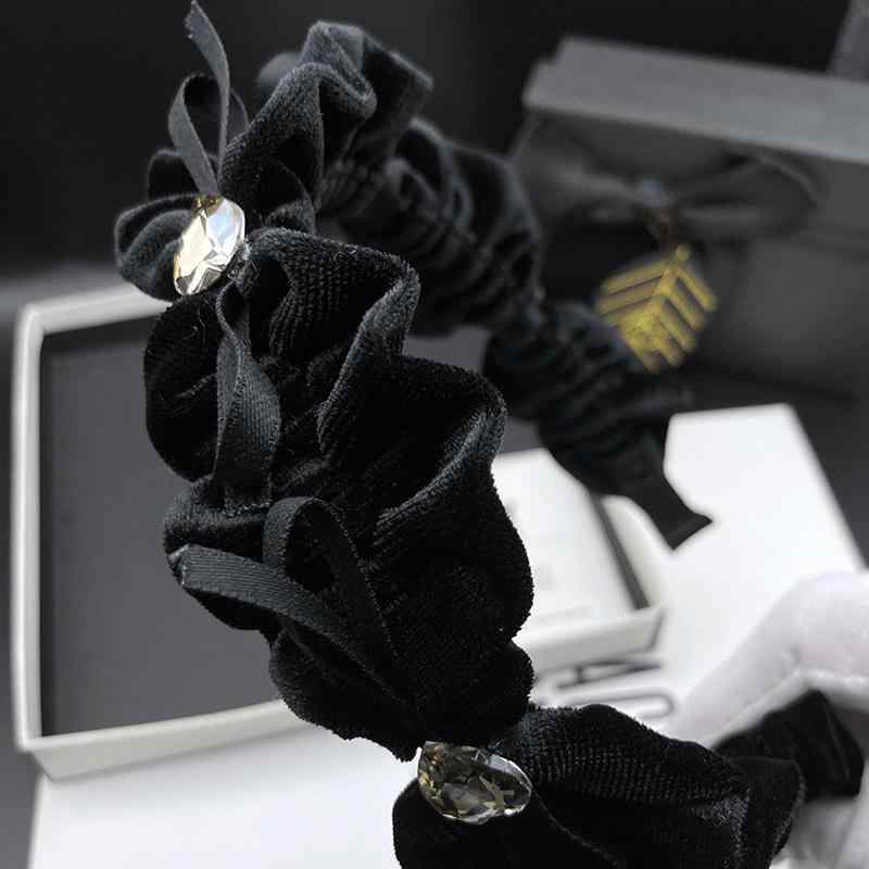 ・素材: 布・加工: ハンドメイド・カラー: ブラック・スタイル: ファッションOL、ファッション通勤・カテゴリ: ヘアアクセサリー・対象: レディース