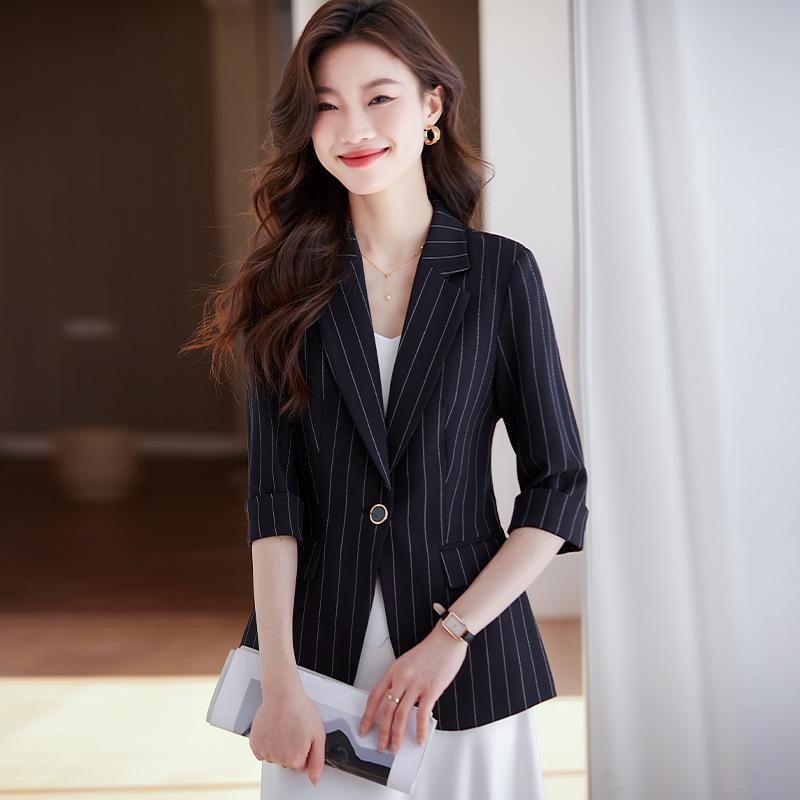 ・主な素材: ポリエステル、ポリウレタン（30%以下）・カラー展開: ホワイト、アプリコット、ブラック・サイズ展開: S、M、L、XL、XXL、XXXL、4XL・スタイル: エレガント、OL通勤・スカート丈: ロング丈・袖丈: 五分袖