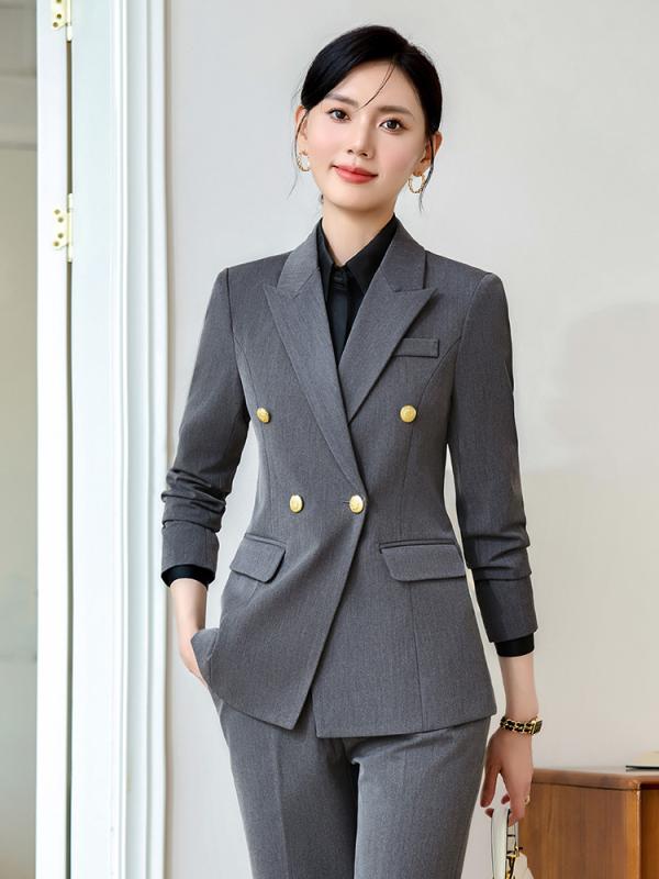 ・素材: ポリエステル・カラー展開: ブラック、ネイビー、グレー・サイズ展開: S、M、L、XL、XXL、XXXL、XXXXL・パンツ丈: ロング丈・袖丈: 長袖・素材含有量: 50%〜70%・スタイル: エレガント・袖の形状: 標準