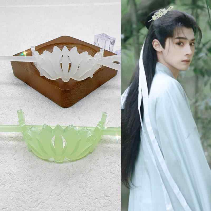 ・素材: アクリル・スタイル: レトロ・形状: 幾何学型・おすすめのシーン: ギフト・カラー展開: 蓮花-白、蓮花-緑、玉溪-白、玉溪-緑・カテゴリ: ヘアアクセサリー