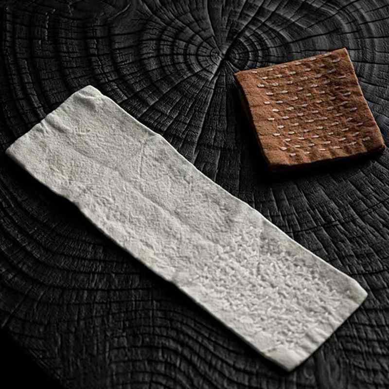 ・カテゴリ: 茶巾・主な素材: 布・スタイル: 中華風・カラー展開: ネイビー、オフホワイト、ブラウン