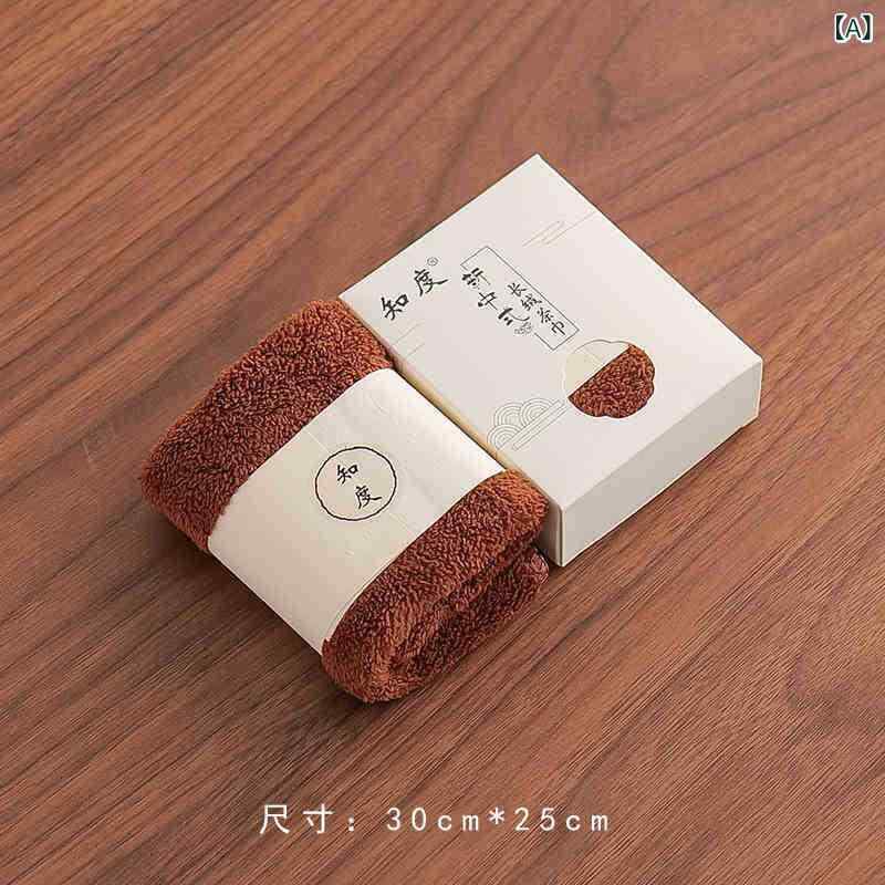 ・カテゴリ: 茶巾・素材: 布・スタイル: モダン中国風・カラー展開: ブラウン、グレー