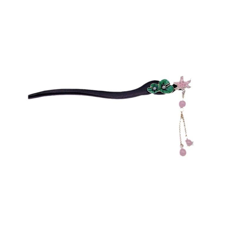 ・カテゴリ: ヘアアクセサリー・スタイル: 古風・素材: 木・: 花柄・カラー展開: 花柄（水滴タッセル）、花柄（青タッセル）、金木犀、蓮の花、ツバメ・用途: 結婚式、誕生日、旅行記念、お祝い、引越し祝い、展示会、広告宣伝、従業員福利厚生、...