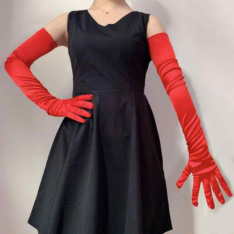 ・カテゴリ: 礼儀用手袋・スタイル: 5本指タイプ・素材: サテン・機能: 保温・カラー展開: ブラック、ホワイト、ロイヤルブルー、レッド、ローズレッド、オフホワイト、パープル・サイズ展開: ワンサイズ・テイスト: ファッションOL、シンプ...