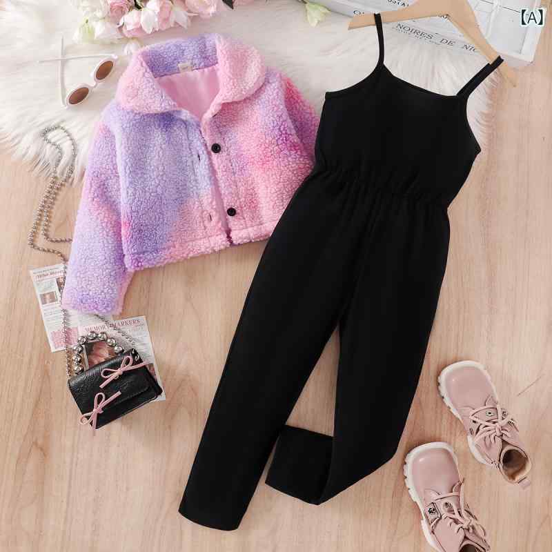 ・カテゴリ: 子供服セットアップ・対象: 女の子・スタイル: 欧米風・セット点数: 2点セット・対象年齢: 約3-8歳（100-140cm）・袖丈: 長袖・ボトムス丈: ロングパンツ・加工: 柔軟加工・生地の厚さ: 普通・主な素材: ポリエ...