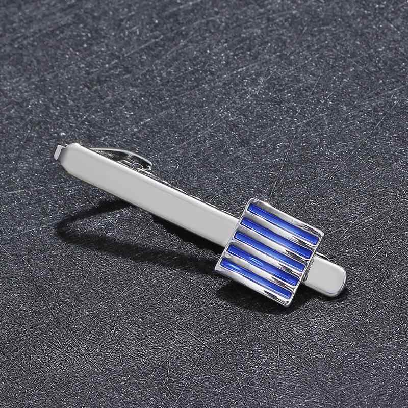 ・カテゴリ: ネクタイピン・サイズ: 6.4cm*1.9cm・スタイル: メンズ、フラットタイプ・: 幾何学型・主な素材: 亜鉛合金・柄: ストライプ・対象: 大人・性別: 男女兼用・加工: メッキ、サテン加工・テイスト: 欧米風・用途: ...