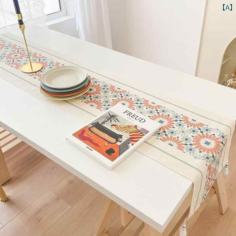・カテゴリ: テーブルランナー・スタイル: 和風・主な素材: 綿麻（45%）・カラー展開: 盛夏、菱格グレー、菱格パープルレッド、紫蘇、青石、菱格イエロー、菱格ブルー、春賞、ブルーサークル・サイズ展開: 35x48cm（ランチョンマット）、...