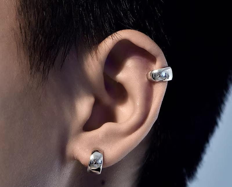 ・金属素材: 銀メッキ・素材: 銀製・性別: 男性向け