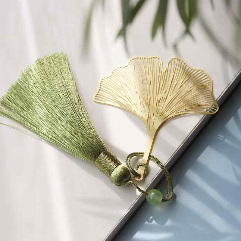 ・モデル: 銀杏・素材: 金属