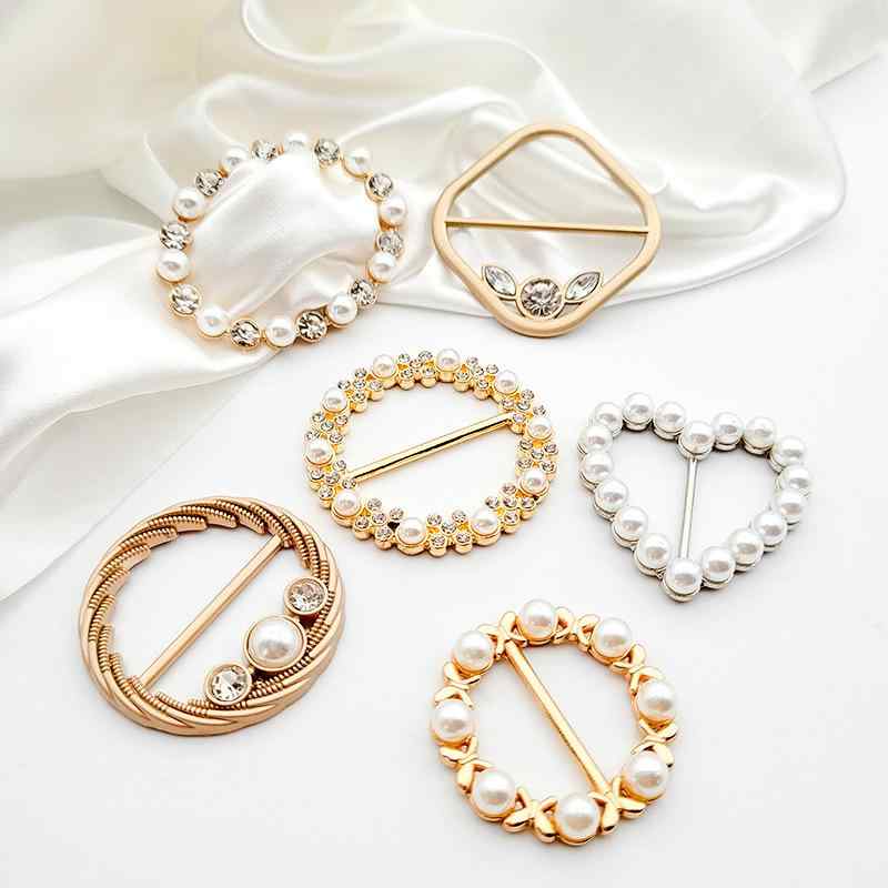 ・素材: 合金・スタイル: ファッション・対象: レディース・: ハート・加工: 電気メッキ・要素: 金属、ラインストーン、フラワー、リボン、バタフライ、幾何学・装飾素材: パール