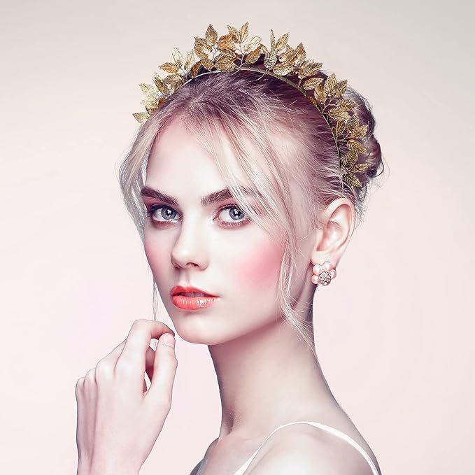 ・カテゴリ: カチューシャ、ヘアバンド、ヘッドドレス・スタイル: 欧米風・素材: 合金・対象: レディース・: リーフ・用途: ウェディング・カラー: ゴールド、シルバー、ピンクゴールド・要素: メタル