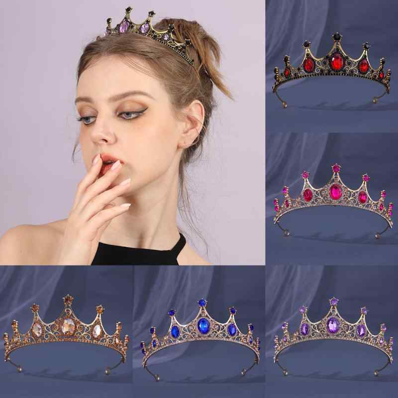 ・カテゴリ: ヘッドドレス・スタイル: 欧米風・素材: 金属・タイプ: レディース・形状: クラウン・加工: 電気メッキ・おすすめの用途: 結婚式、誕生日、旅行記念、祝日、引越し、展示会・カラー展開: シャンパンホワイト、ゴールド×ライトブ...