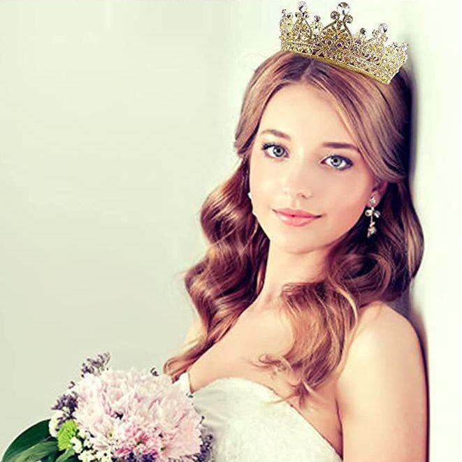・カテゴリ: ヘアアクセサリー・スタイル: 欧米風・素材: 合金・タイプ: レディース・: 王冠・加工: メッキ加工・カラー展開: ゴールド、シルバー・主な用途: 結婚式、誕生日、旅行記念、お祝い、新築祝い