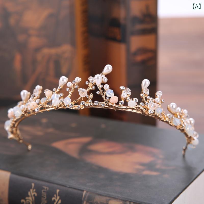 ・カテゴリ: ヘアアクセサリー・スタイル: 韓国、レディース・素材: 合金・: 花・加工: ラインストーン・用途: 結婚式・カラー展開: ゴールド、シルバー