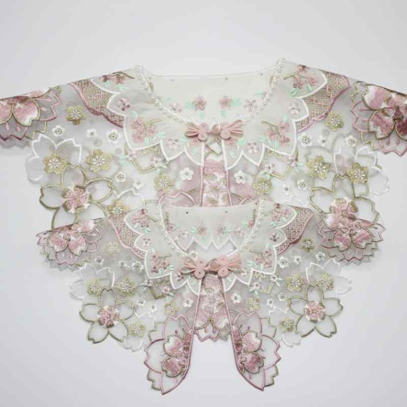 ・対象年齢: 成人・カラー展開: 大人、子供・素材: ポリエステル・柄: 花柄・スタイル: チャイナレトロ