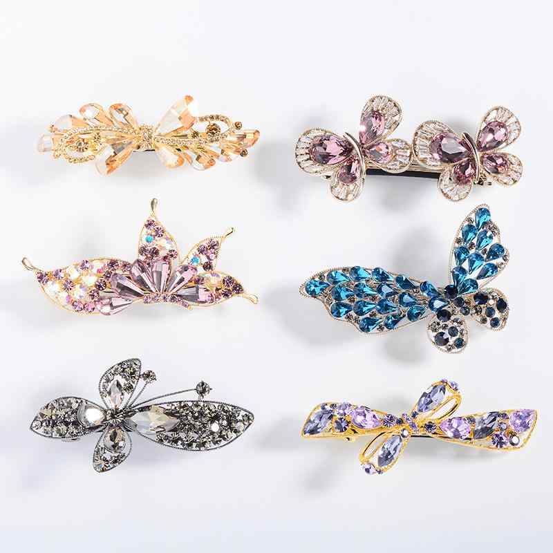 ・カテゴリ: ヘアアクセサリー・素材: 合金・加工: メッキ加工・タイプ: スプリングクリップ・カラー展開: イエロー、マルチカラー、グレー、パープル、ブルー、ブルーグレー・: リボン、スクエア・対象: レディース・スタイル: 上品、ファッ...