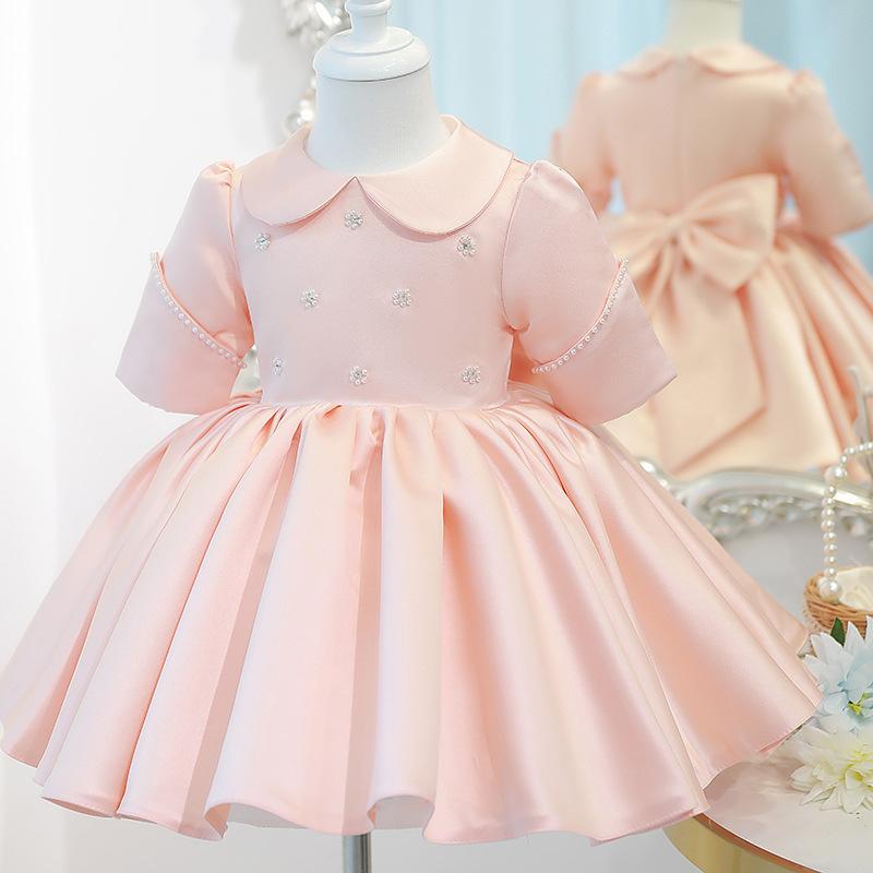 ・カテゴリ: 子供用ドレス・対象: 3〜8歳・性別: 女の子・加工: シアリング、・: キュート、プリンセス・スタイル: プリンセス・素材: コットン混紡・主素材: ポリエステル 20%・裏地: ポリエステル 10%・基準: ・カラー展開:...