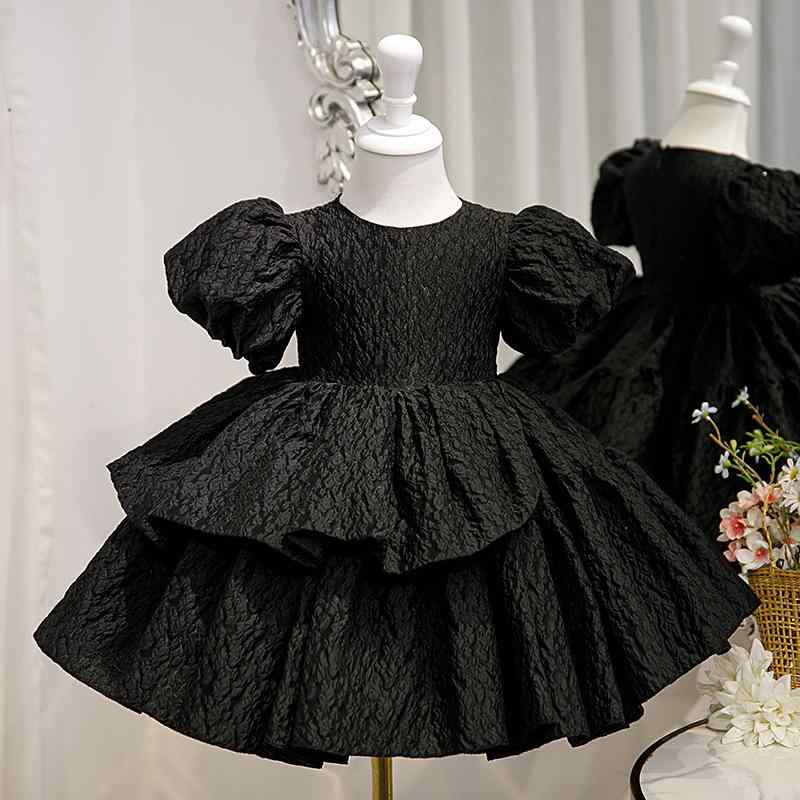 ・カテゴリ: 子供用ドレス・対象年齢: 3〜8歳・性別: 女の子・加工: シャーリング・要素: ボヘミアン、キュート、ブリティッシュ、プリンセス、トレンド、欧米風・スタイル: 欧米風・素材: レース・メイン素材: ポリエステル・メイン素材含...