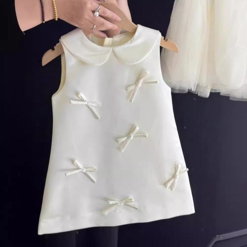 ・カテゴリ: 子供用ドレス・対象: 3歳-8歳（100cm-140cm）・性別: 女の子・生地加工: シェアリング加工・要素: ボヘミアン、キュート、ブリティッシュ、プリンセス、トレンド、欧米風・スタイル: 欧米風・素材: レース・主素材:...