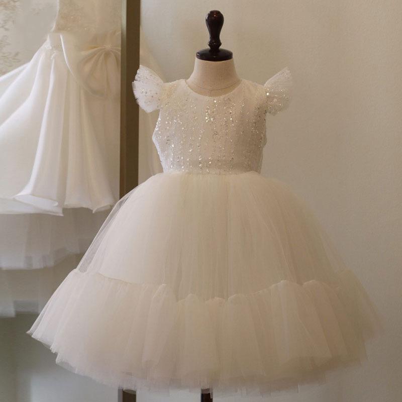 ・カテゴリ: 子供用ドレス・対象年齢: 3〜8歳（身長100〜140cm）・性別: 女の子・加工: 剪毛、酵素洗浄・要素: 可愛い、プリンセス・スタイル: プリンセス・素材: コットン混紡・メイン素材: ポリエステル 20%・裏地素材: ポ...