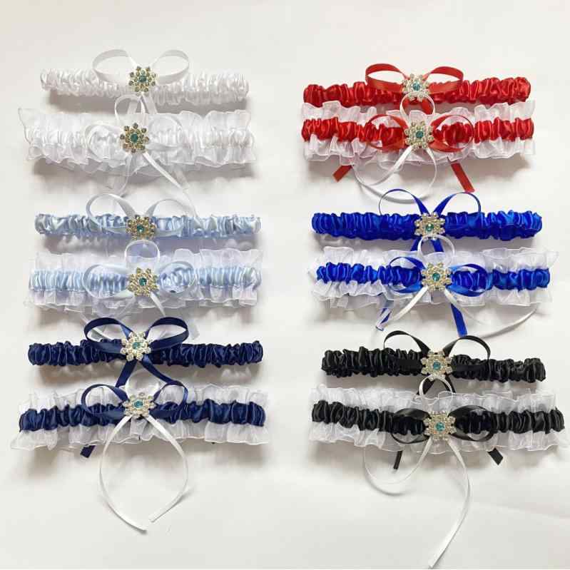 ・カラー展開: ホワイト、水色、ネイビー、レッド、ロイヤルブルー、ブラック・利用シーン: ウェディング