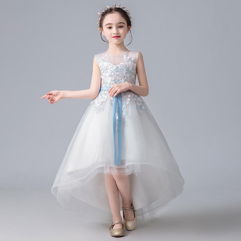 ・カテゴリ: 子供用ドレス・対象年齢: 3〜8歳・対象性別: 女の子・加工: プリーツ加工・要素: レース、フリル、チュール・スタイル: スウィート・素材: 化学繊維混紡・主素材: ポリエステル ・裏地素材: ポリエステル ・ドレスの種類:...