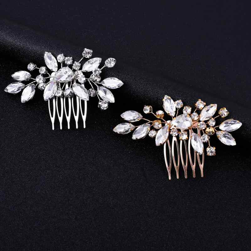 ・カテゴリ: ヘッドドレス・スタイル: 欧米風・タイプ: レディース・: 花・素材: 合金・製法: ハンドメイド・適用シーン: ウェディング、引越し祝い、周年記念・カラー: ゴールド、シルバー、ピンクゴールド・装飾: ラインストーン